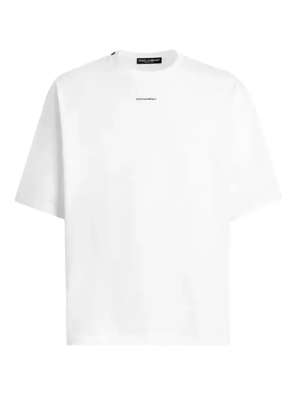Dolce & Gabbana T-shirt With Logo