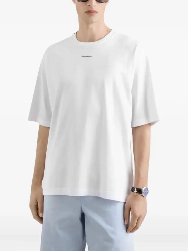 Dolce & Gabbana T-shirt With Logo