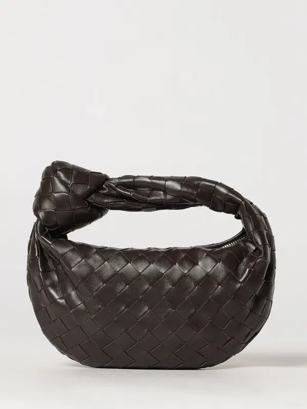 Bottega Veneta Woven Handbag - Brown