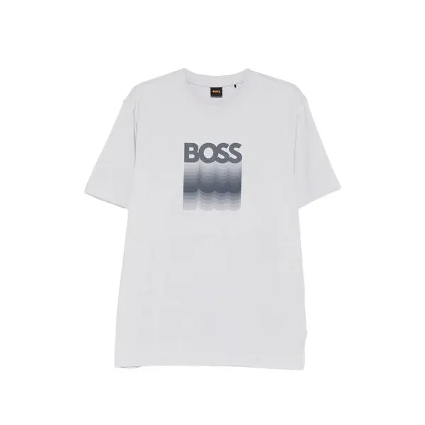 BOSS Grey T-shirts & Vests T-shirts