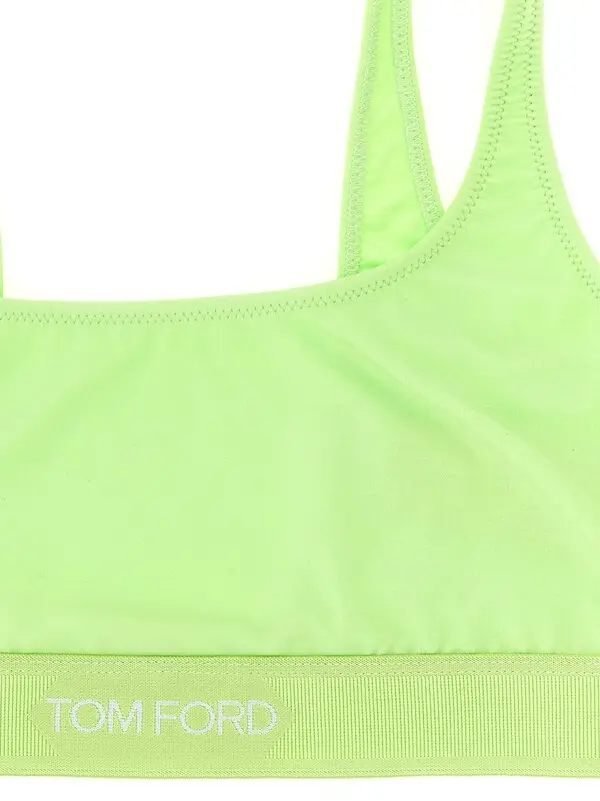 TOM FORD Bralette Bra - Green