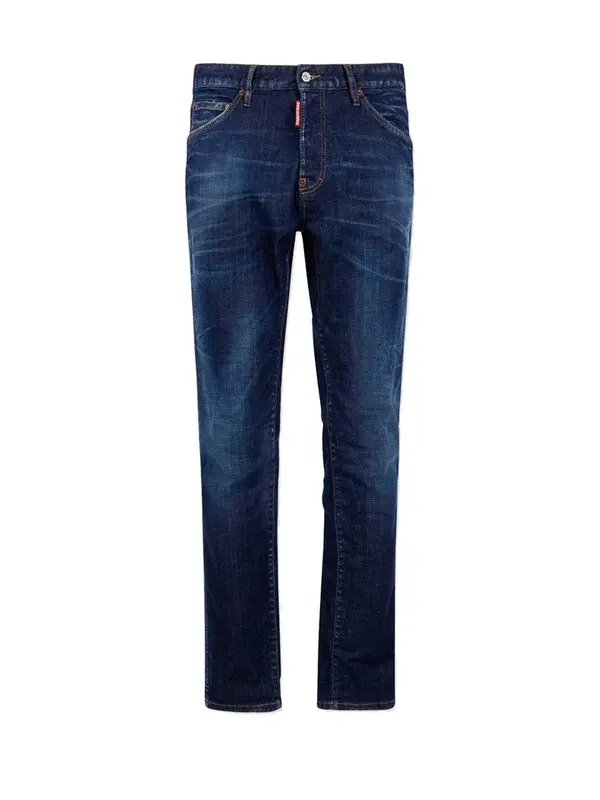 Dsquared2 Teddy Jeans - Multicolor
