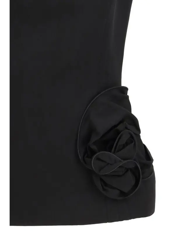 Magda Butrym Embellished Floral Appliqué Top