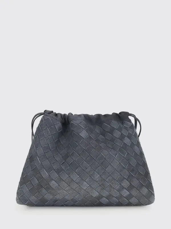 Bottega Veneta Woven Clutch - Gray
