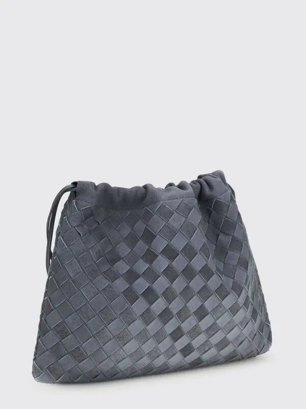 Bottega Veneta Woven Clutch - Gray