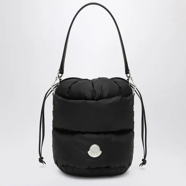 Moncler Caradoc Bucket Bag - Black