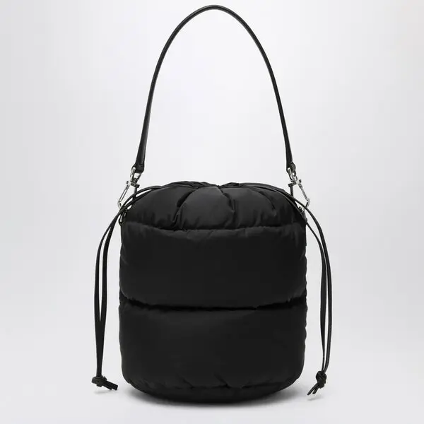 Moncler Caradoc Bucket Bag - Black