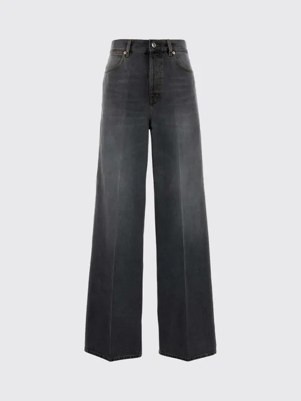 Gucci Grey Denim Trousers