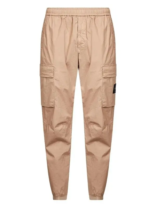Stone Island Stretch Cotton Tela Paracadute Cargo Pants