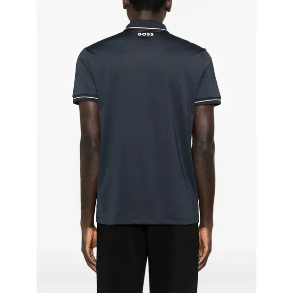 BOSS Polo Shirts - Blue