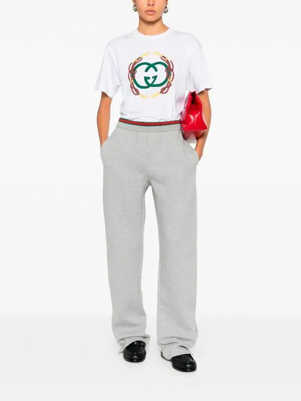 Gucci Cotton Track Pants