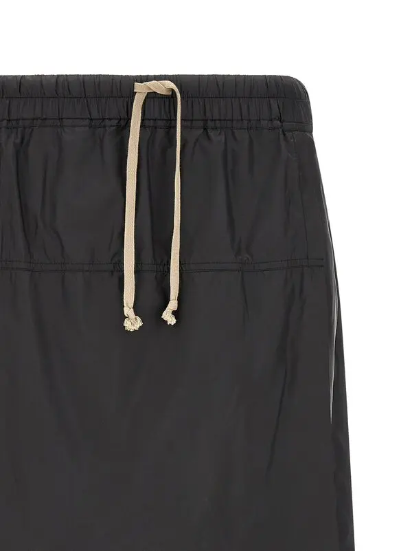 Rick Owens Moncler + Kiltshorts Bermuda Shorts