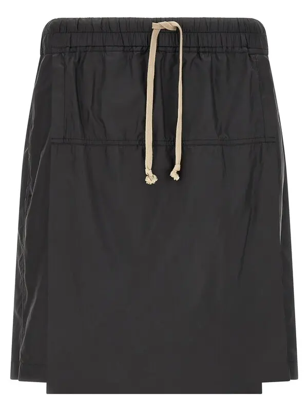 Rick Owens Moncler + Kiltshorts Bermuda Shorts - Black
