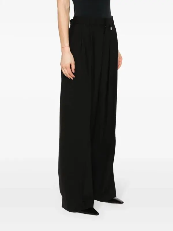 Giuseppe Di Morabito Tailored Wool Pants - Multicolor