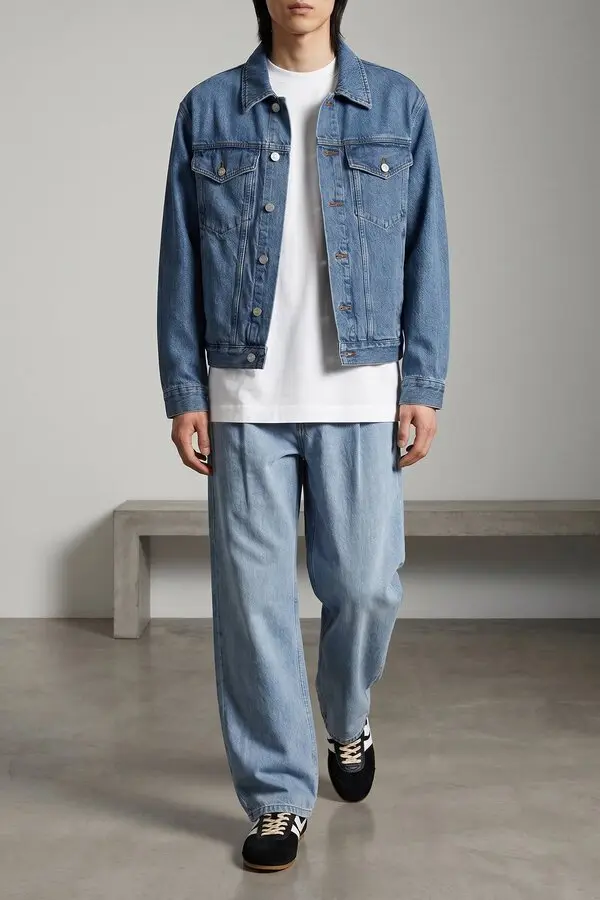 Dries Van Noten Suede Sneakers With Leather Details - Multicolor
