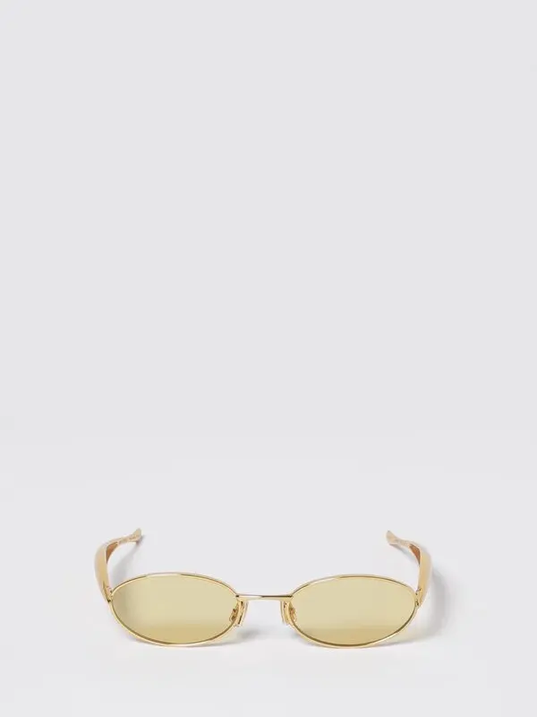 Bottega Veneta Oval Sunglasses