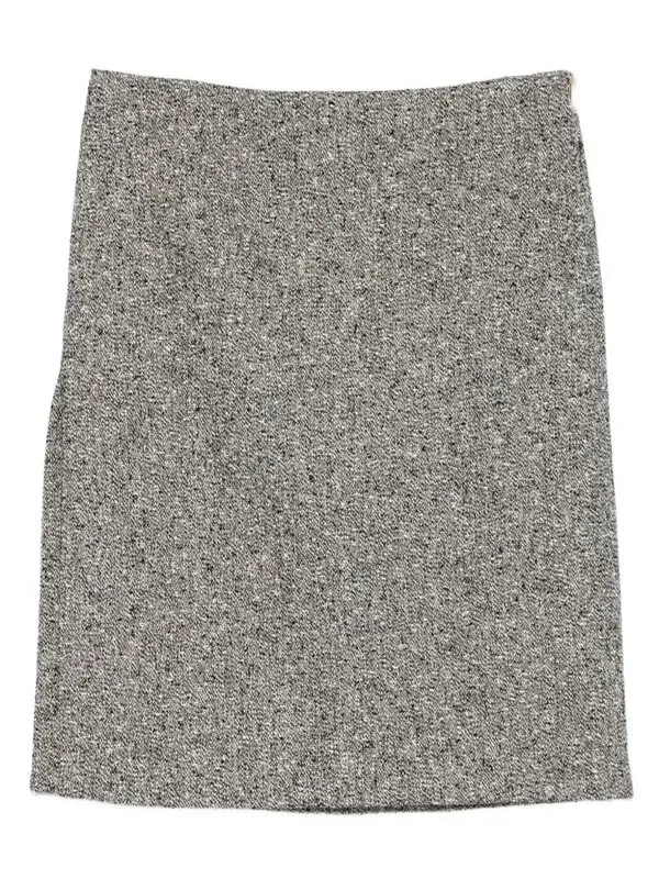 Gucci Double Wool Skirt - Multicolor