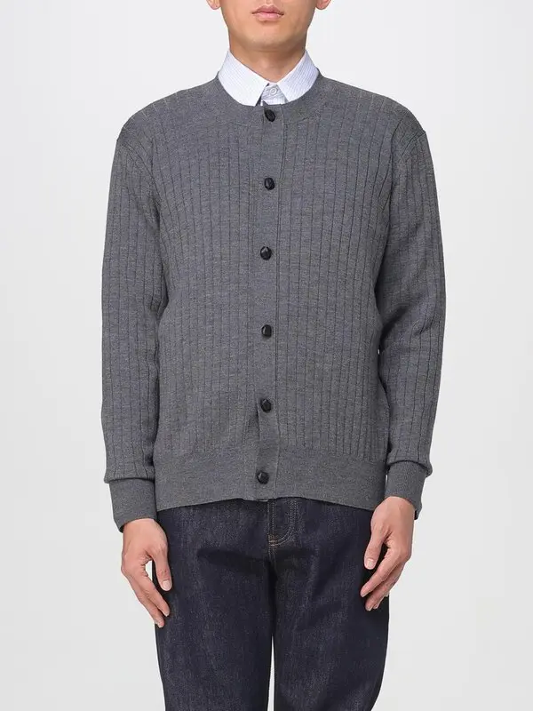 Bottega Veneta Ribbed Knit Cardigan