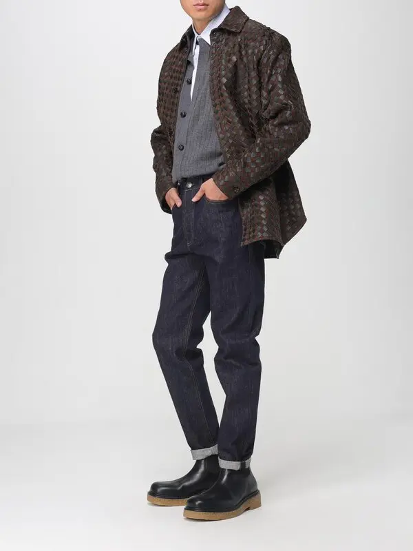 Bottega Veneta Ribbed Knit Cardigan