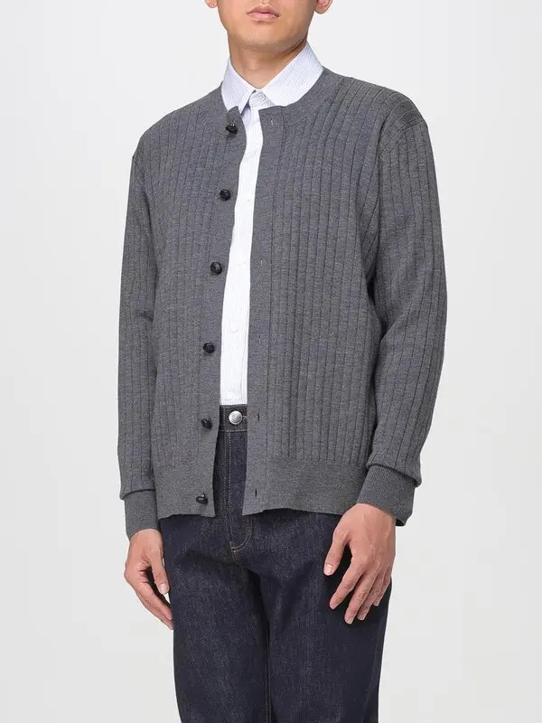 Bottega Veneta Ribbed Knit Cardigan