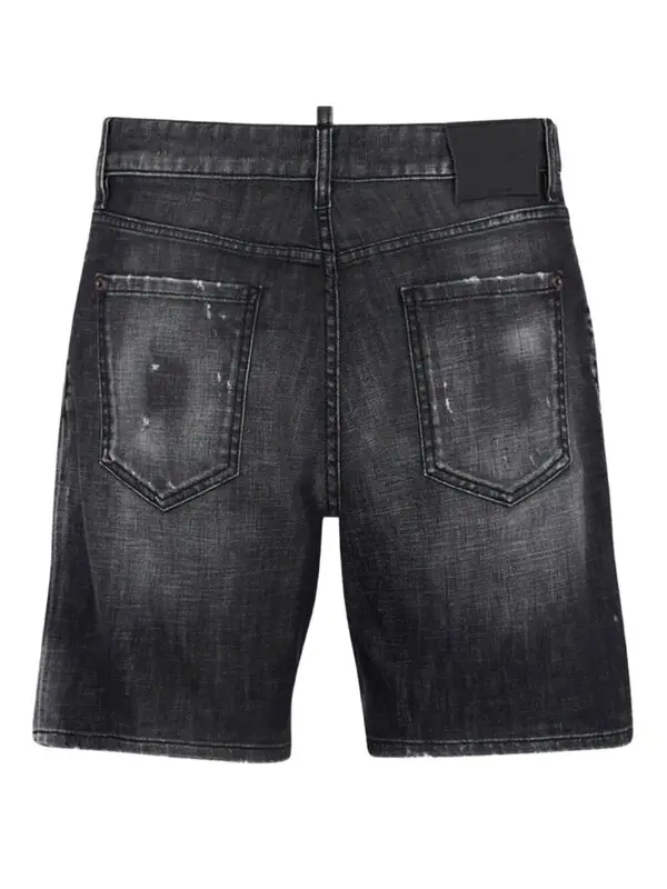 Dsquared2 Denim Shorts - Multicolor