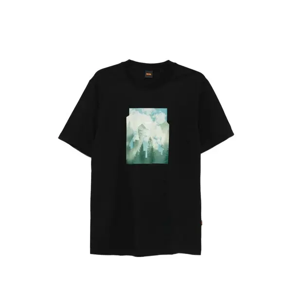 BOSS T-shirts & Vests T-shirts - Black