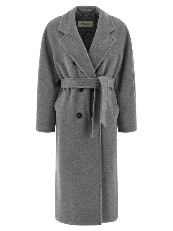Max Mara Madame 101801 Icon Coat - Gray