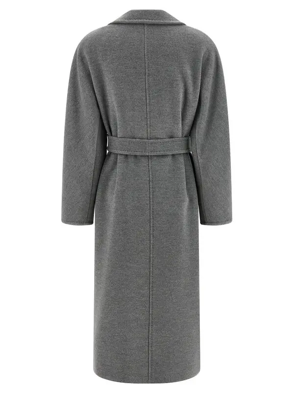 Max Mara Madame 101801 Icon Coat - Gray