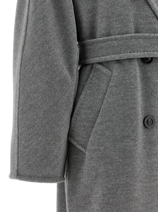Max Mara Madame 101801 Icon Coat - Gray