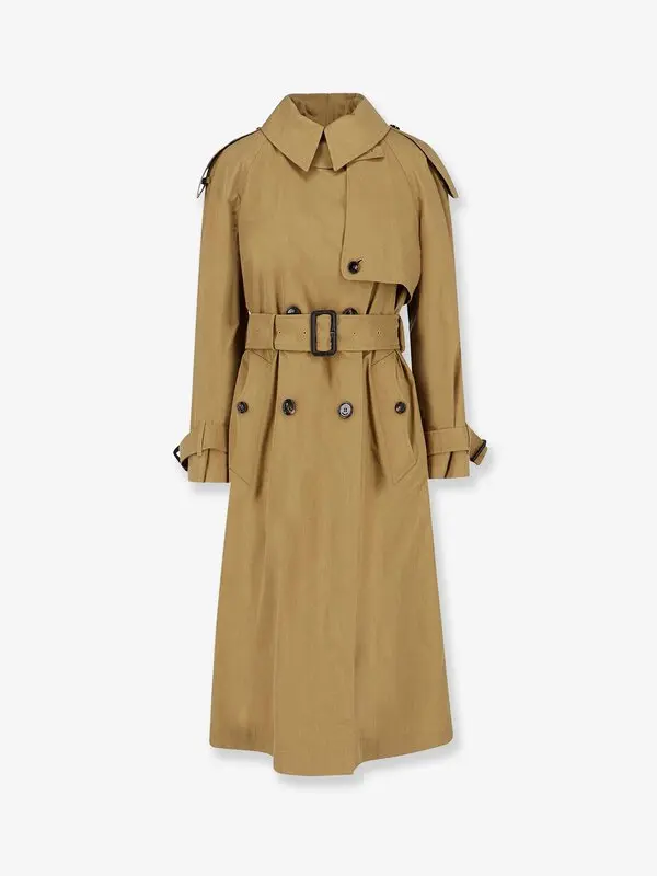 Burberry Fitzrovia Trench With Removable Lining - Multicolor