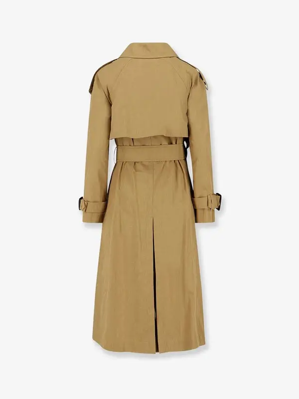 Burberry Fitzrovia Trench With Removable Lining - Multicolor