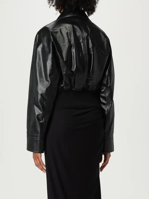 Bottega Veneta Lamb Leather Jacket