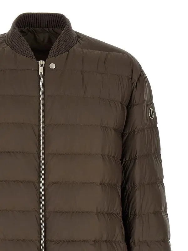 Rick Owens Moncler + "flight Parka" Down Jacket
