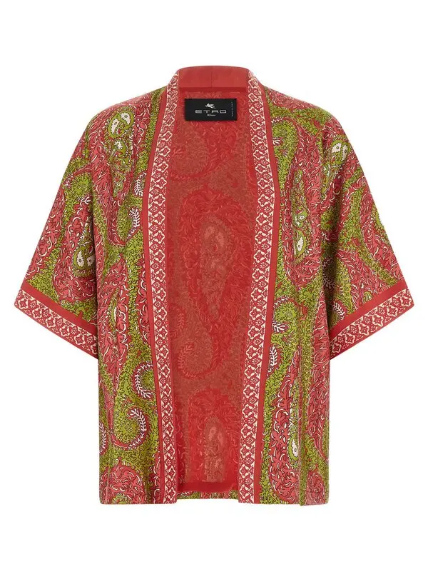 Etro Kesa Paisley Foliage - Multicolor