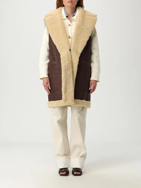 Bottega Veneta Shearling Fur Vest