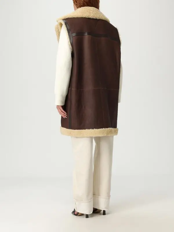 Bottega Veneta Shearling Fur Vest