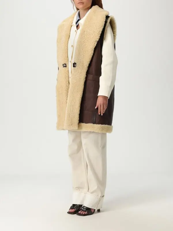 Bottega Veneta Shearling Fur Vest