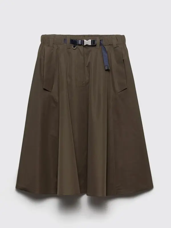 Prada Military Skirt - Green