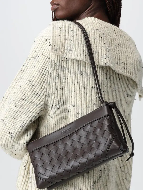 Bottega Veneta Woven Leather Shoulder Bag
