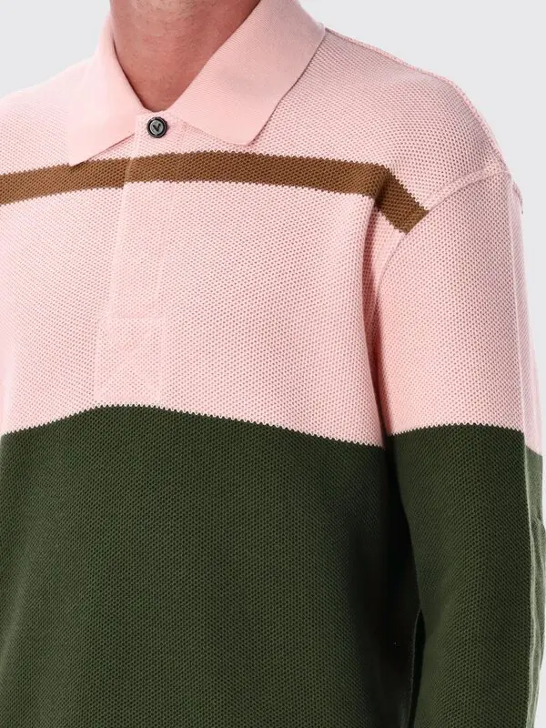 Bottega Veneta Polo Shirt Striped