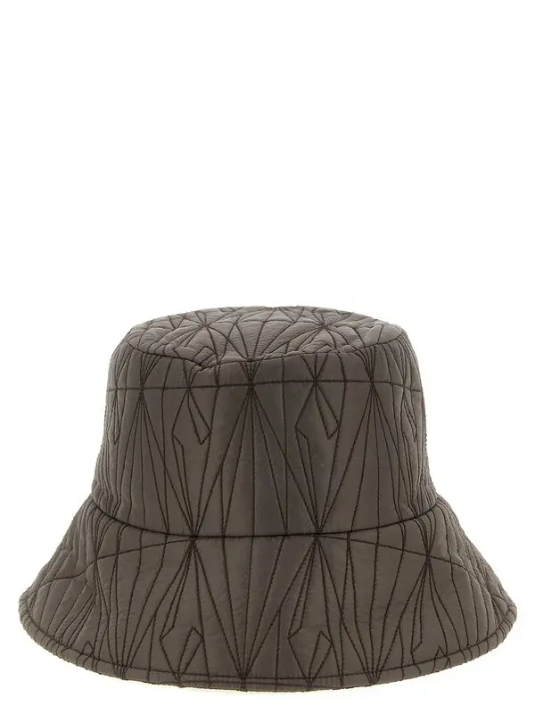 Rick Owens Moncler + Bucket Hat - Brown