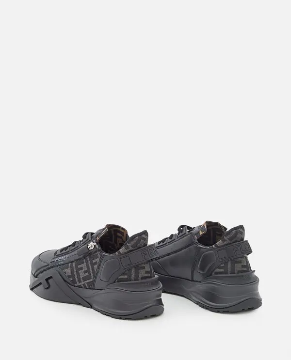 Fendi Flow Sneakers - Black