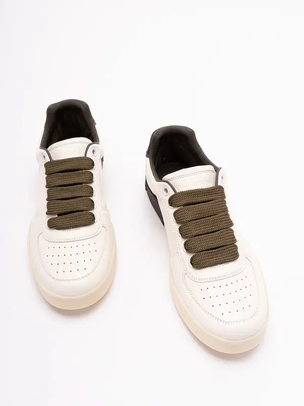 Dolce & Gabbana Leather Sneakers - Multicolor