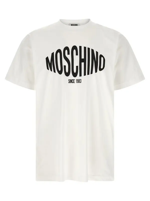 Moschino Logo T-shirt - Multicolor