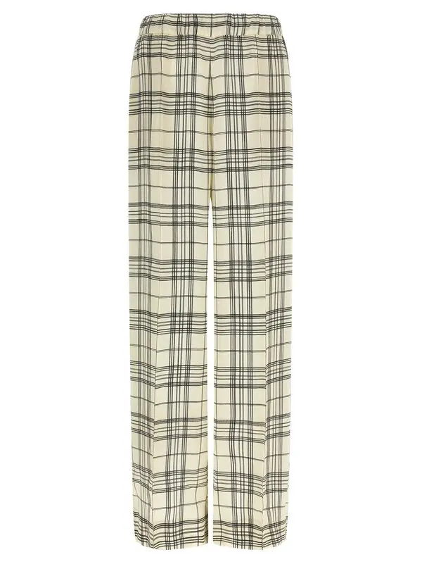 JIL SANDER Fluid Viscose Pants
