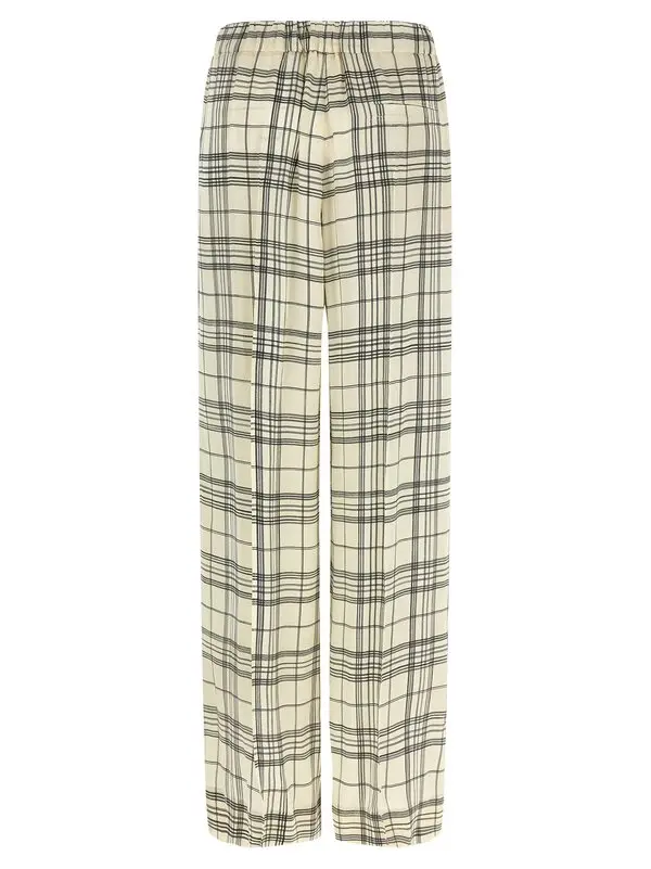 JIL SANDER Fluid Viscose Pants