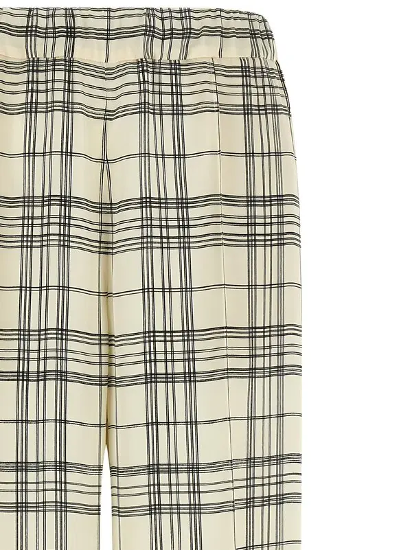 JIL SANDER Fluid Viscose Pants