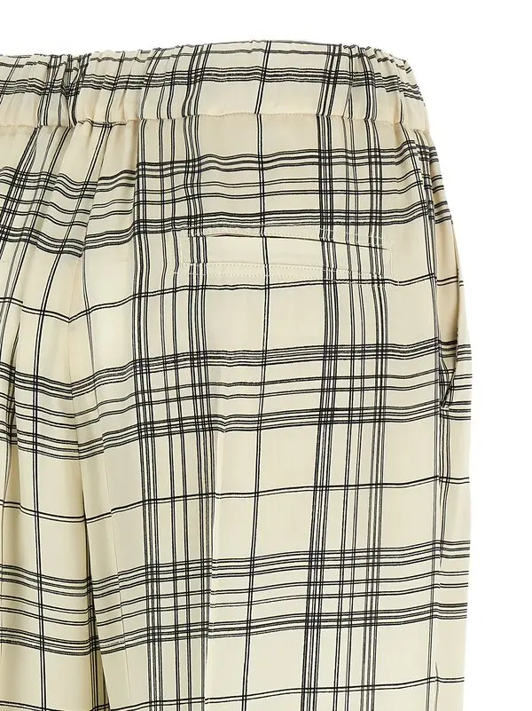 JIL SANDER Fluid Viscose Pants