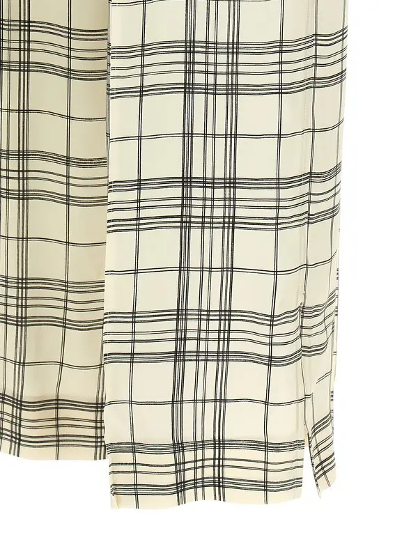 JIL SANDER Fluid Viscose Pants