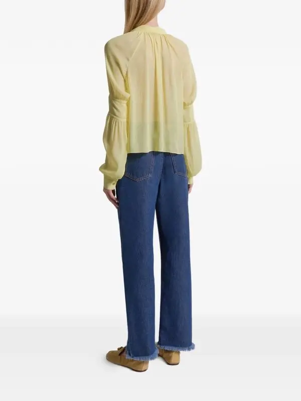 Alberta Ferretti Acetate Shirt